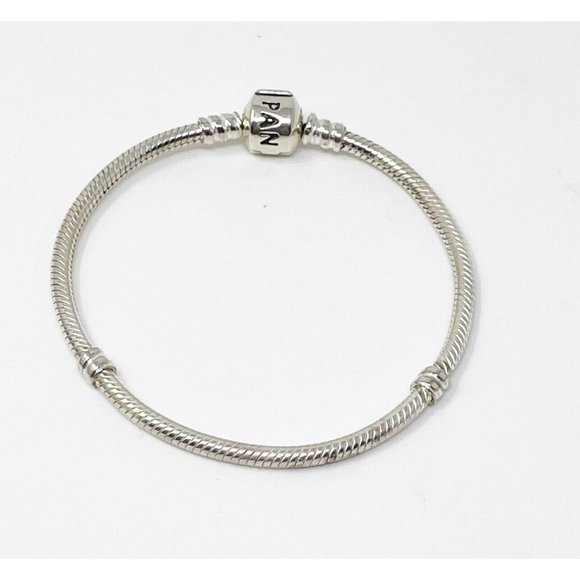 Pandora | Jewelry | Pandora 925 Sterling Silver Ale Moments Snake Chain ...